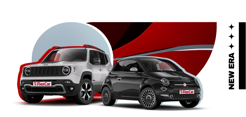 Leasing Flexcar our cars and motorbikes | FlexCar