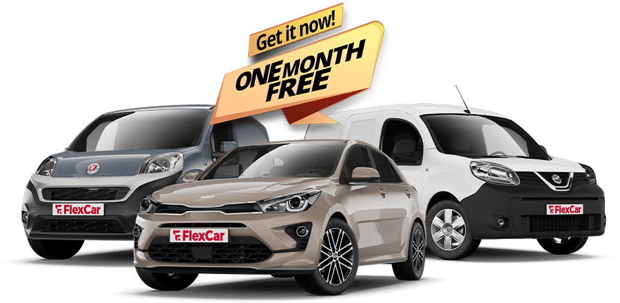 Leasing Flexcar our cars and motorbikes | FlexCar