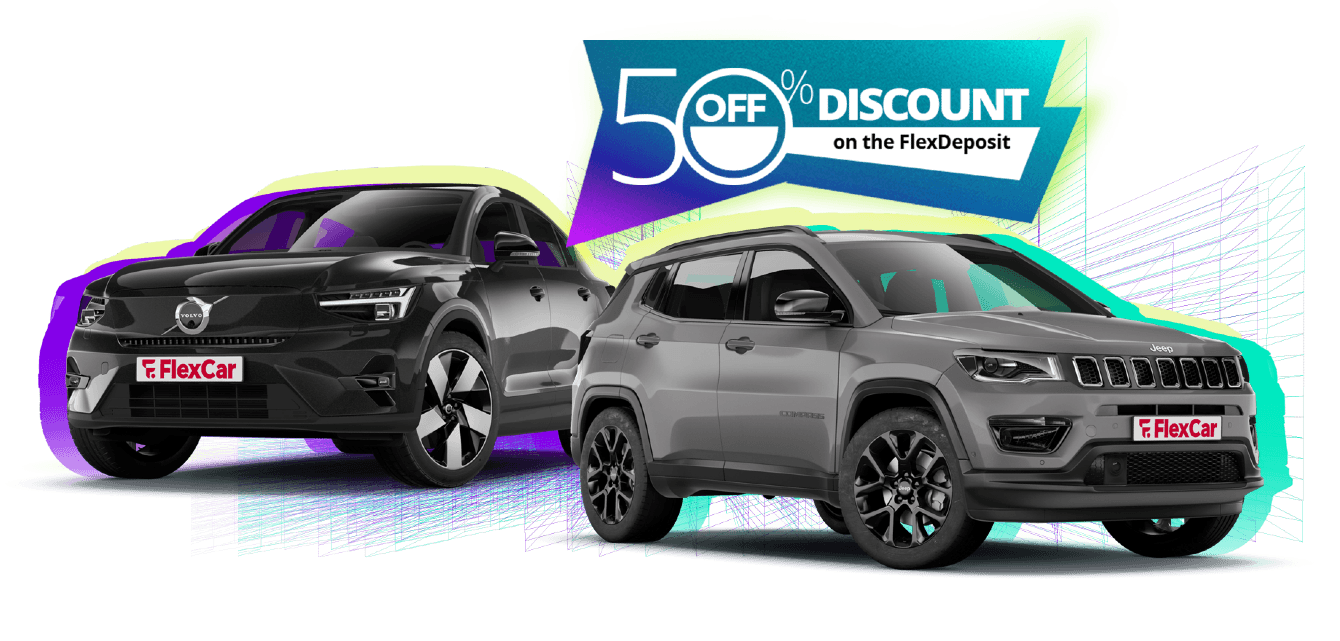 Leasing Flexcar our cars and motorbikes | FlexCar